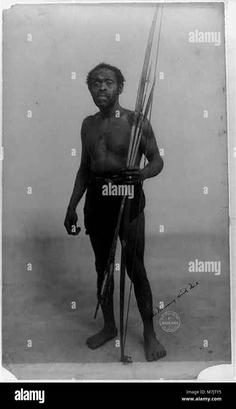 A historical image of 'The Missing Link No. 2,' an artifact believed to ...