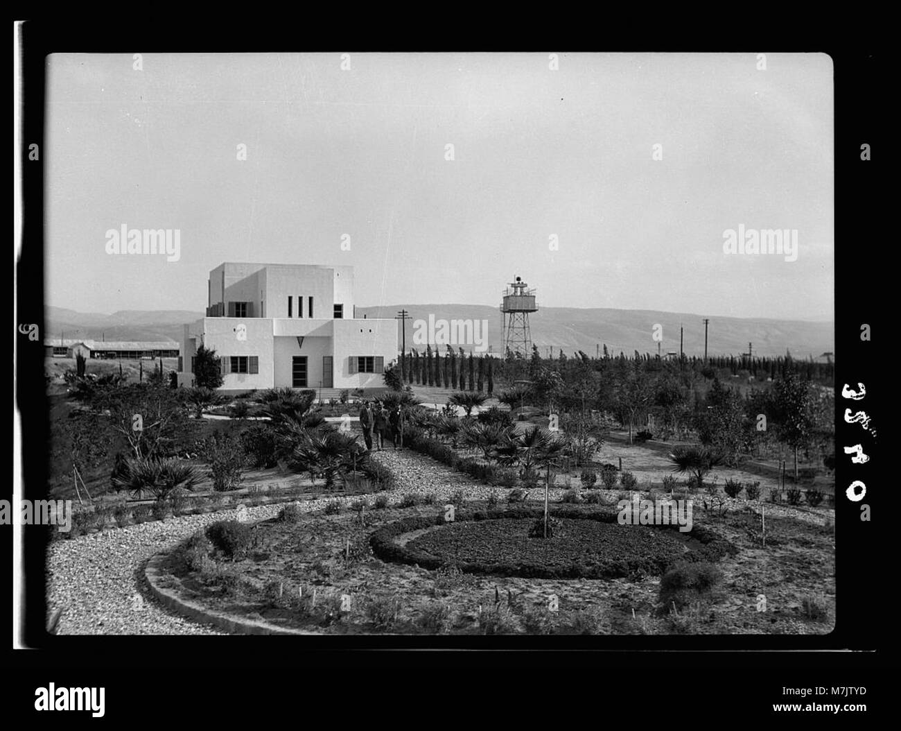 Palestine electric corporation power plant hi-res stock photography and ...