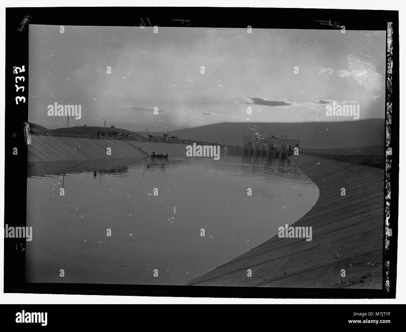 The Palestine Electric Corporation Power Plant, also known as Rutenberg ...