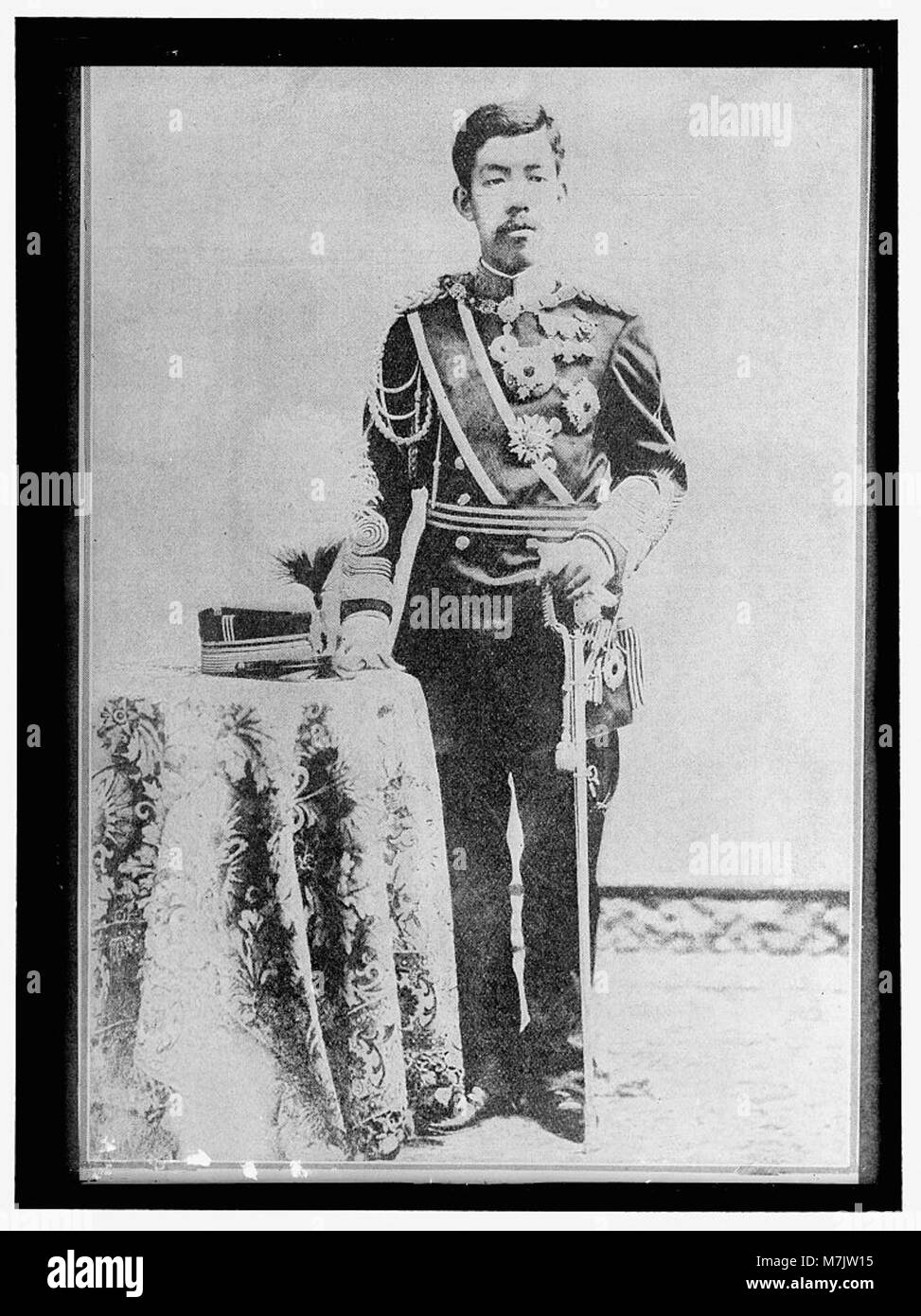 TOSHIHITO. THE MIKADO OF JAPAN, BORN 1879 LCCN2016865768 Stock Photo ...