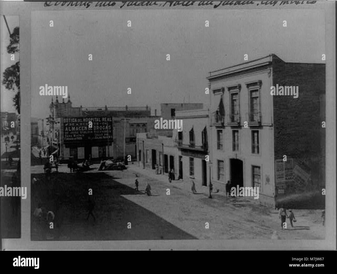 View from window city Black and White Stock Photos & Images - Alamy