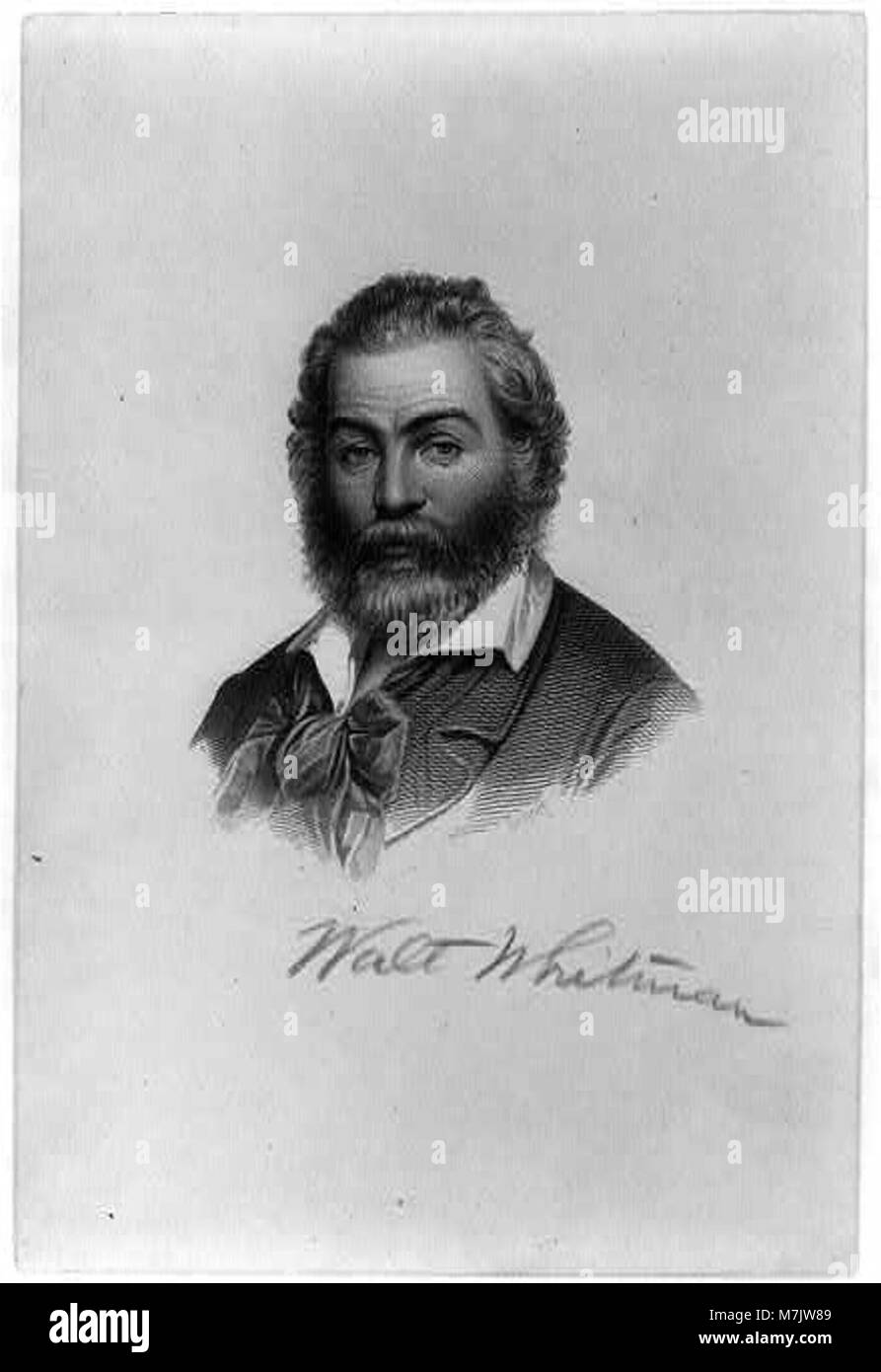 Walt Whitman, an influential American poet, essayist, and journalist ...