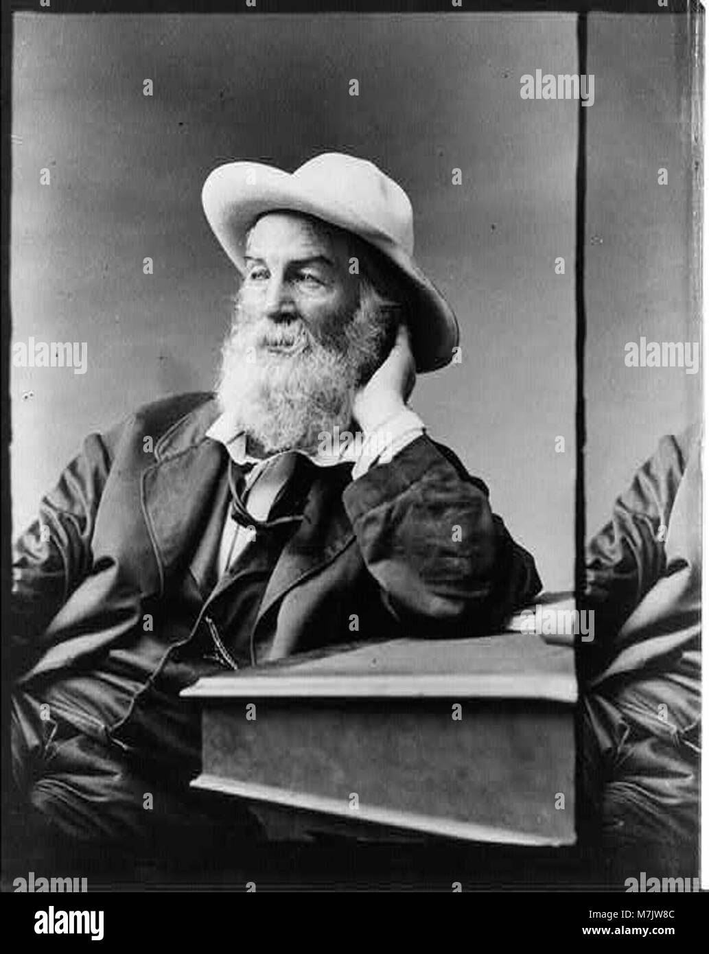 Walt Whitman, 1819-1892 LCCN2002710175 Stock Photo - Alamy