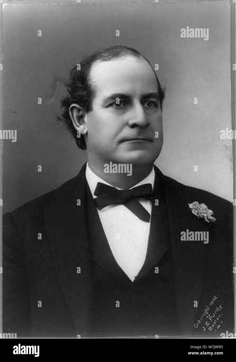 William Jennings Bryan Illustration High Resolution Stock Photography ...