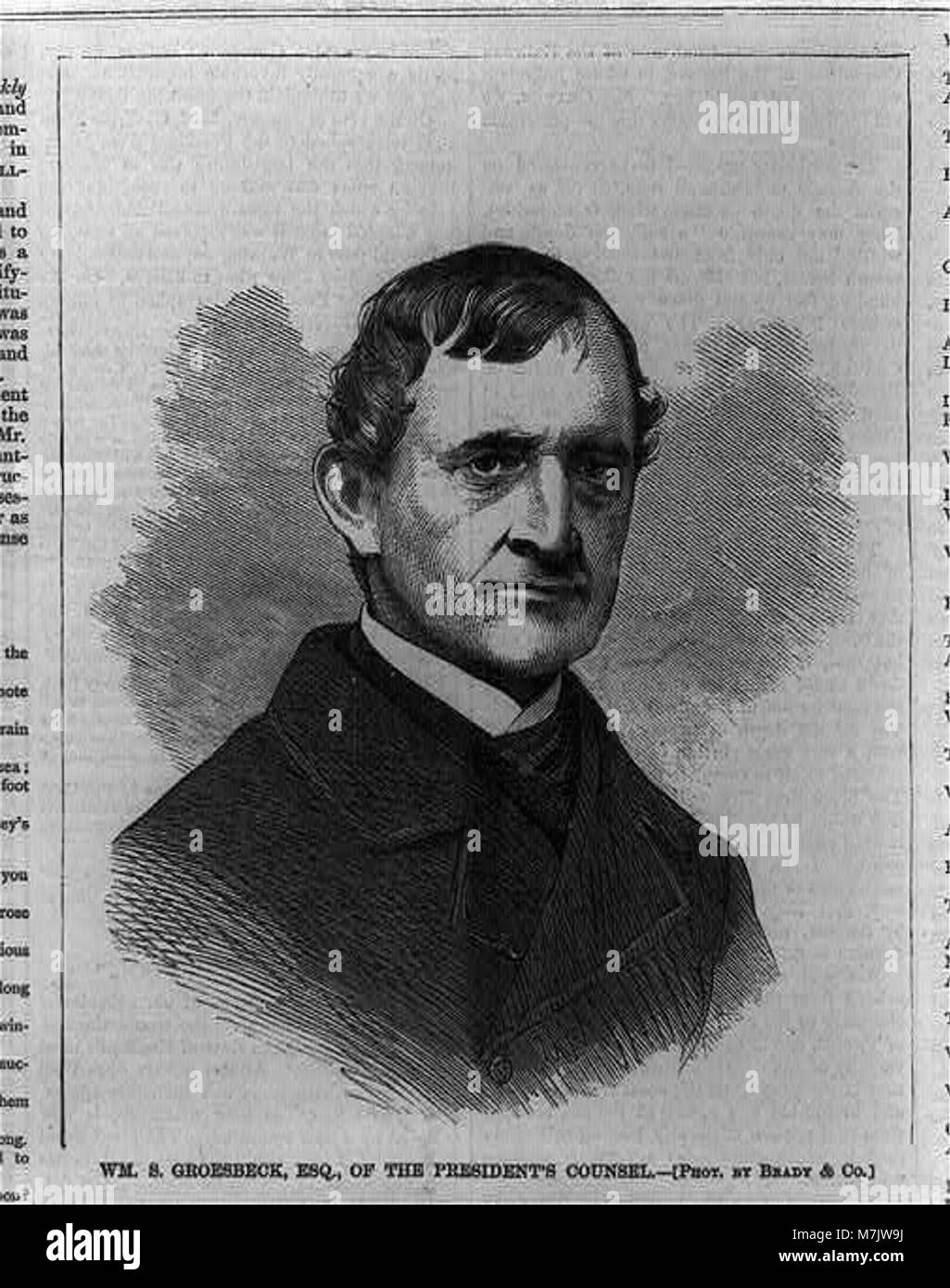 William S. Groesbeck was a historical figure known for his role in ...