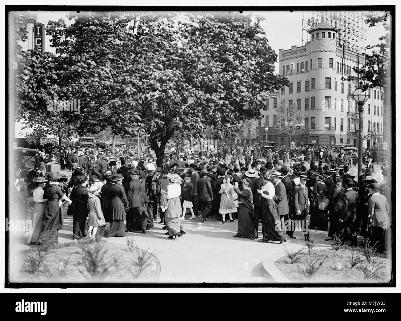 The Woman Suffrage Parade of May 1914, an important event in the U.S ...