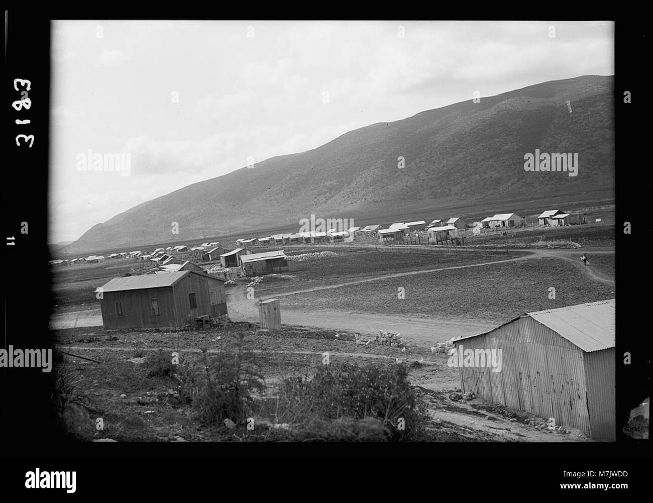 Zionist activities around Haifa. Yanjur (ie., Yajur) Colony. Workers ...