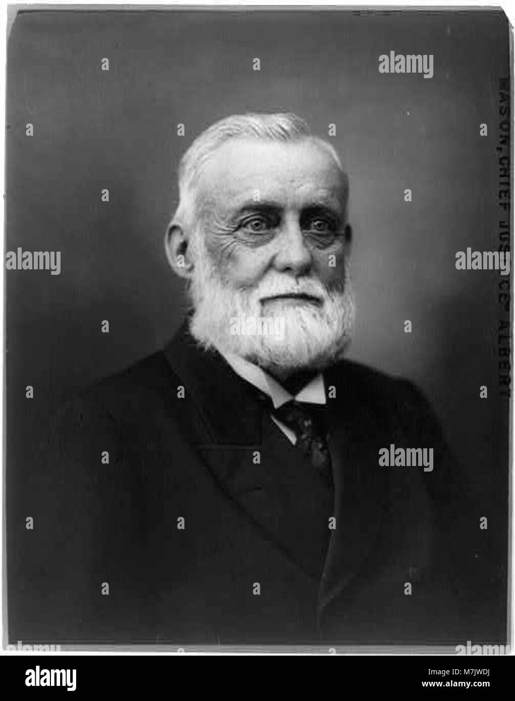 Albert Mason was an influential figure, captured in this historical ...