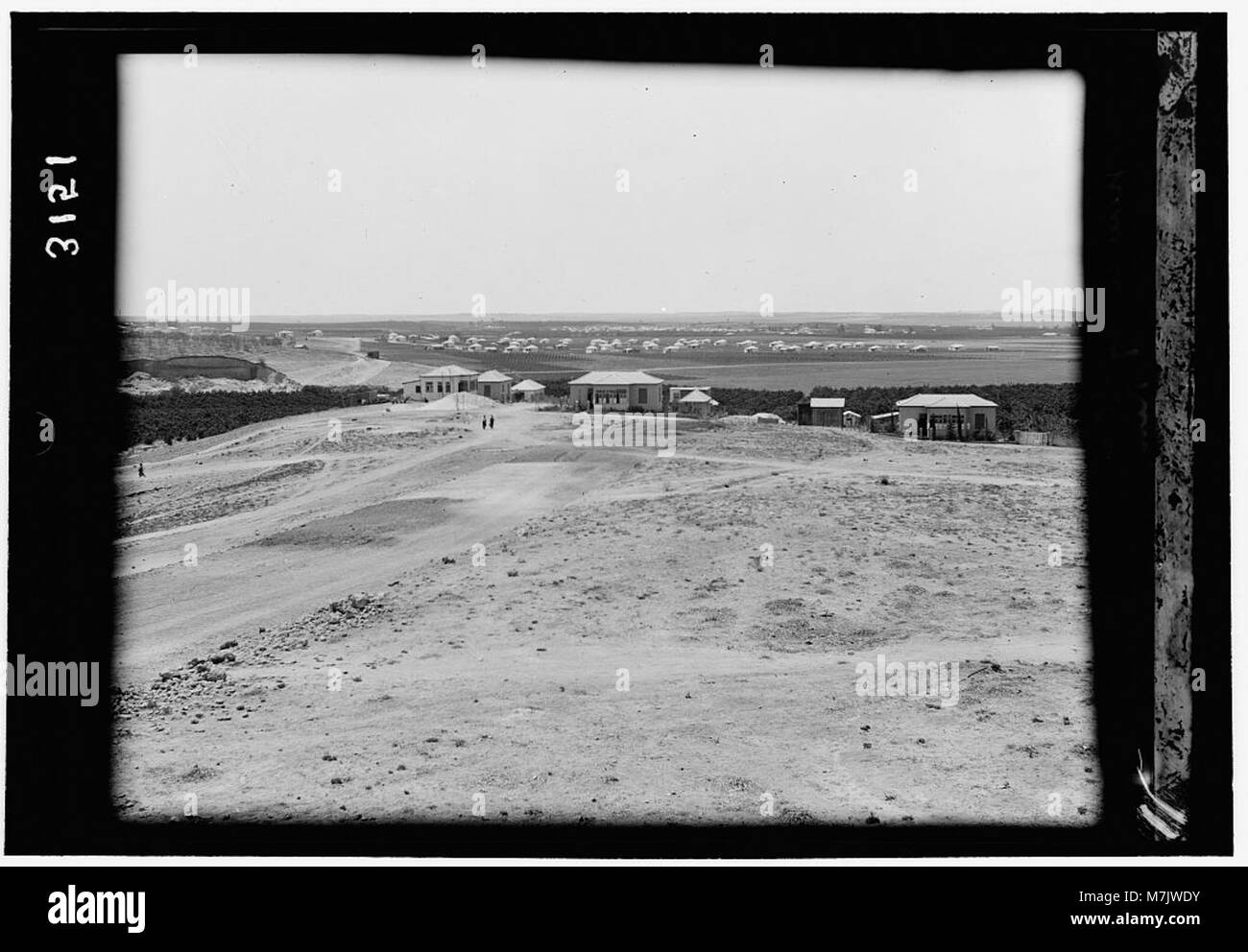 The Arlosoroff Colony, part of the Zionist settlement in the Sharon ...