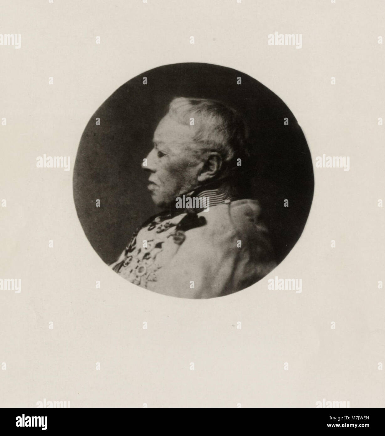 This image captures Austrian Field Marshal Joseph Wenzel Graf von ...