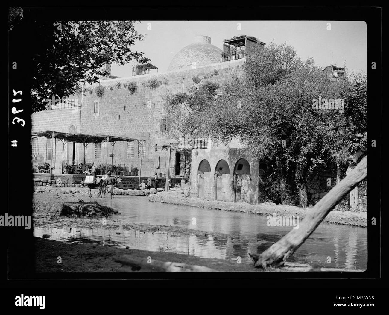 This image shows the coastal journey to Tripoli, featuring El-Bedoui ...