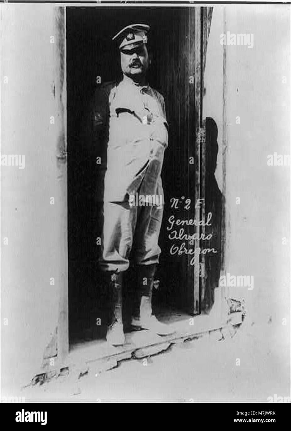 Alvaro Obregon, president of Mexico from 1920-1924, a key figure in the ...