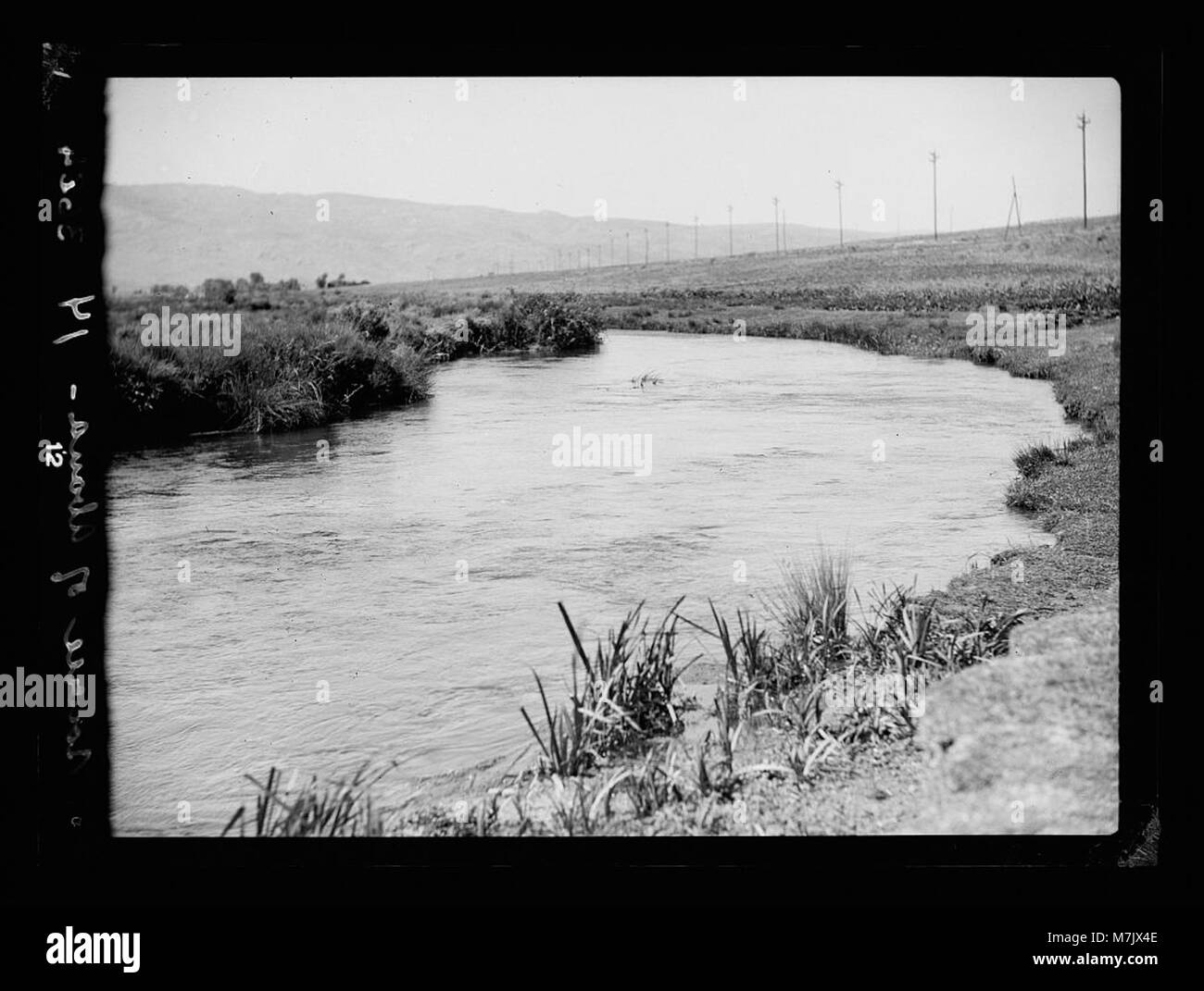 This image depicts the anti-Lebanon mountain range with views from ...