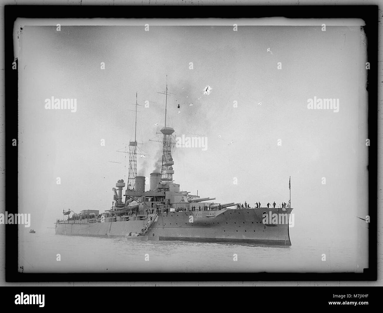 The USS Arkansas was a battleship in the U.S. Navy, known for its ...