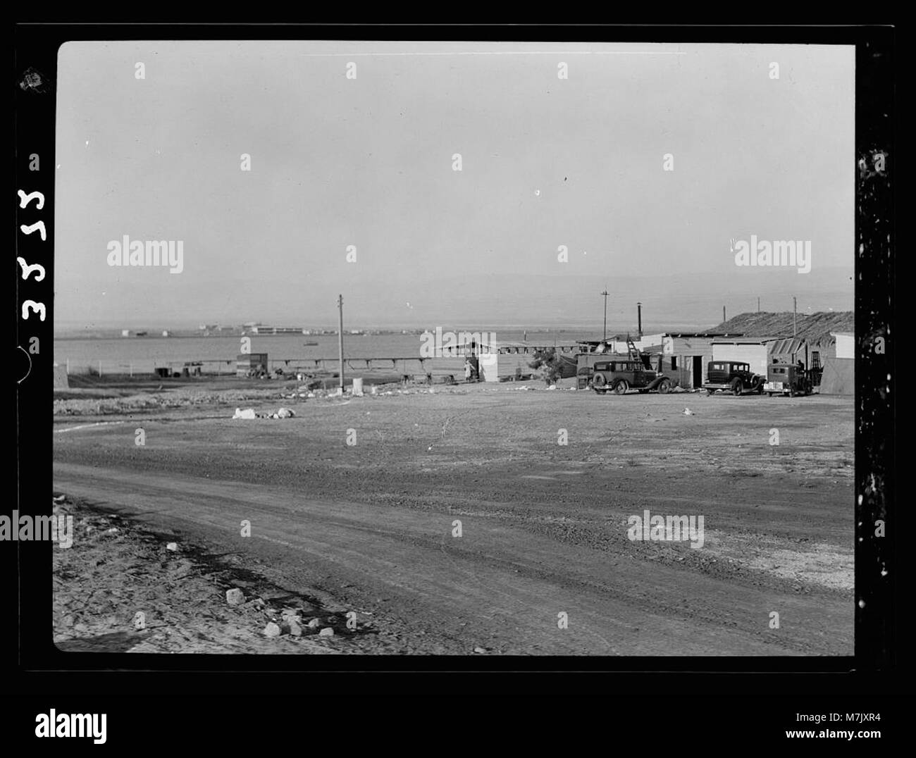 A general view of Kallia, a resort located around the Dead Sea. The ...