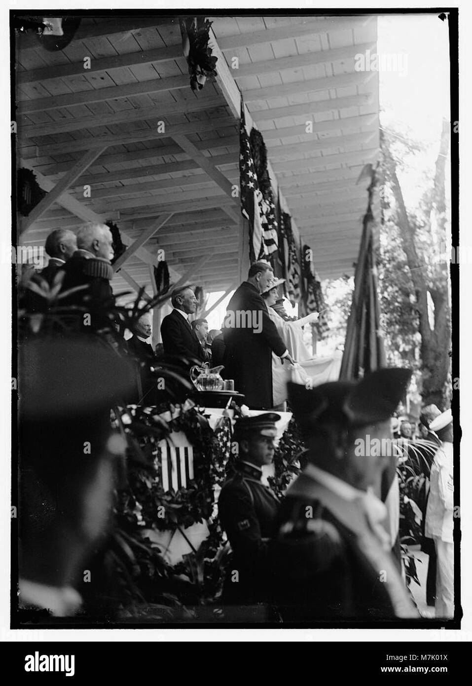 The statue of Commodore John Barry, U.S.N., was unveiled on May 16 ...