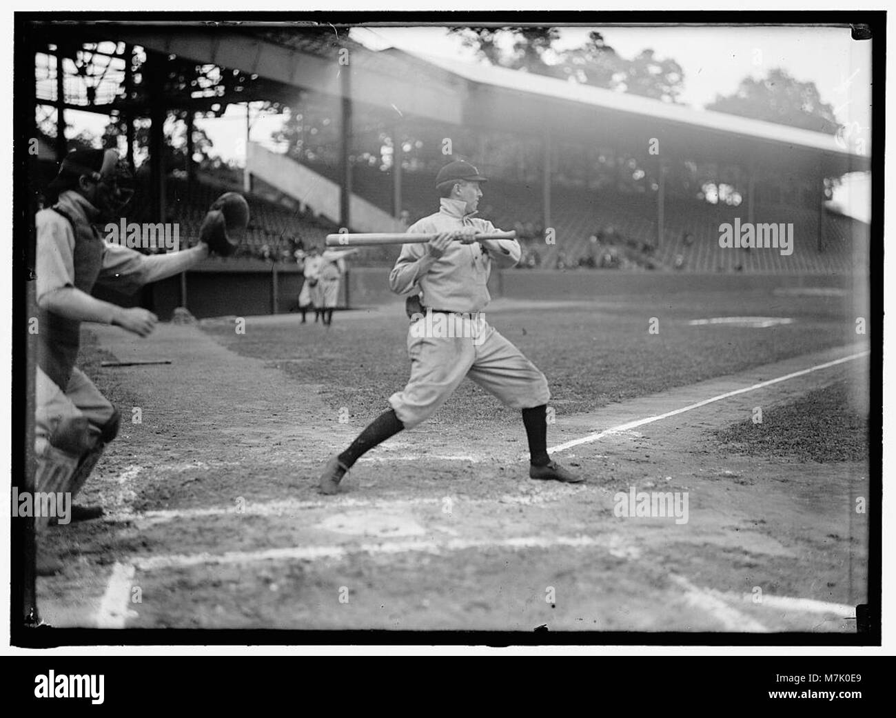 A photograph of professional baseball players from the Detroit team ...