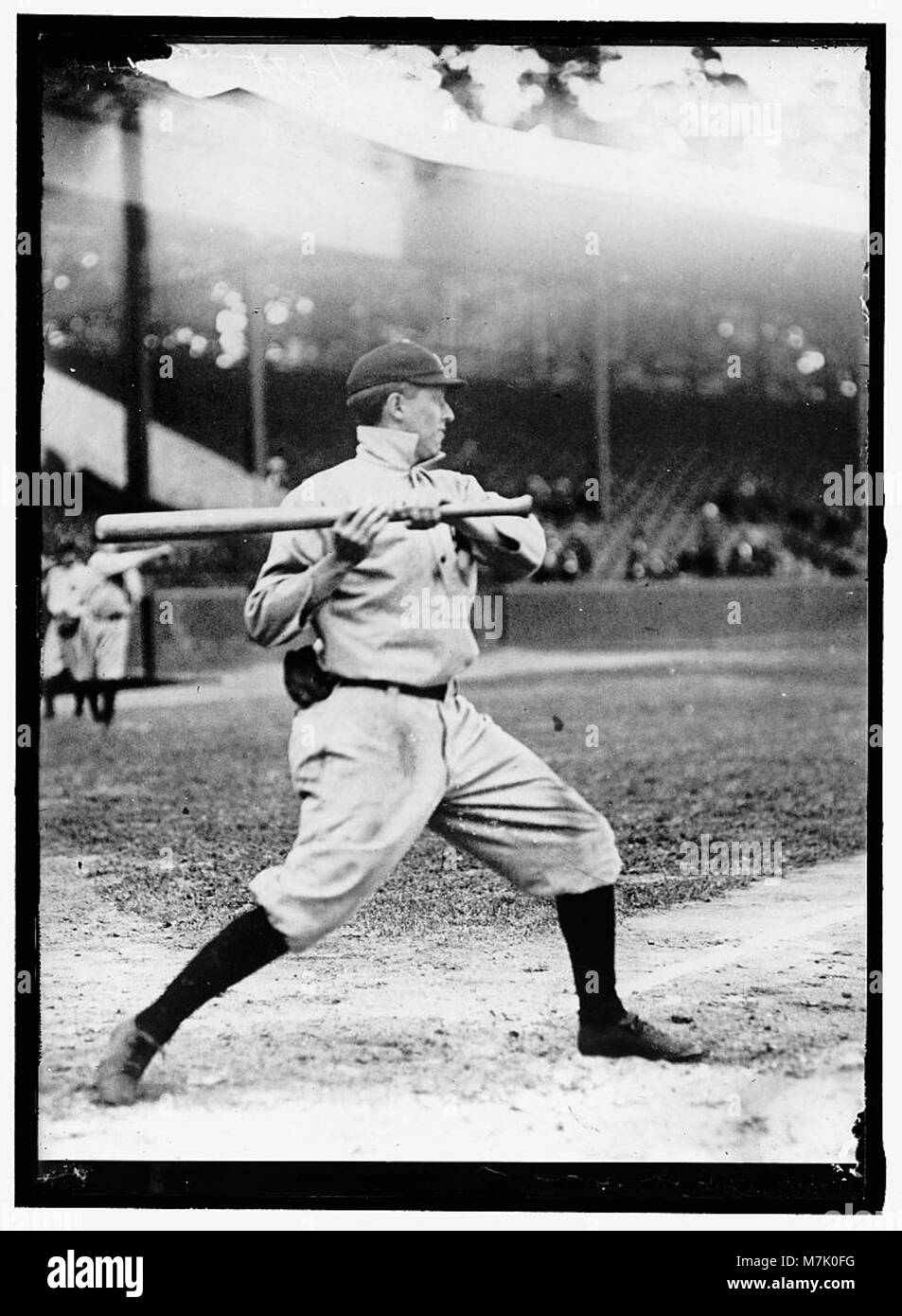 This image captures professional baseball players from the Detroit team ...