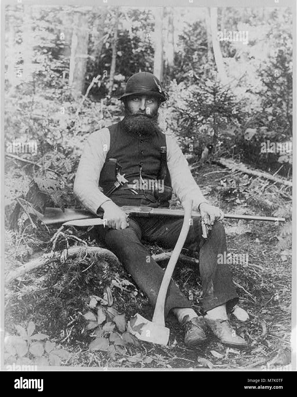 Survival armed Black and White Stock Photos & Images - Alamy