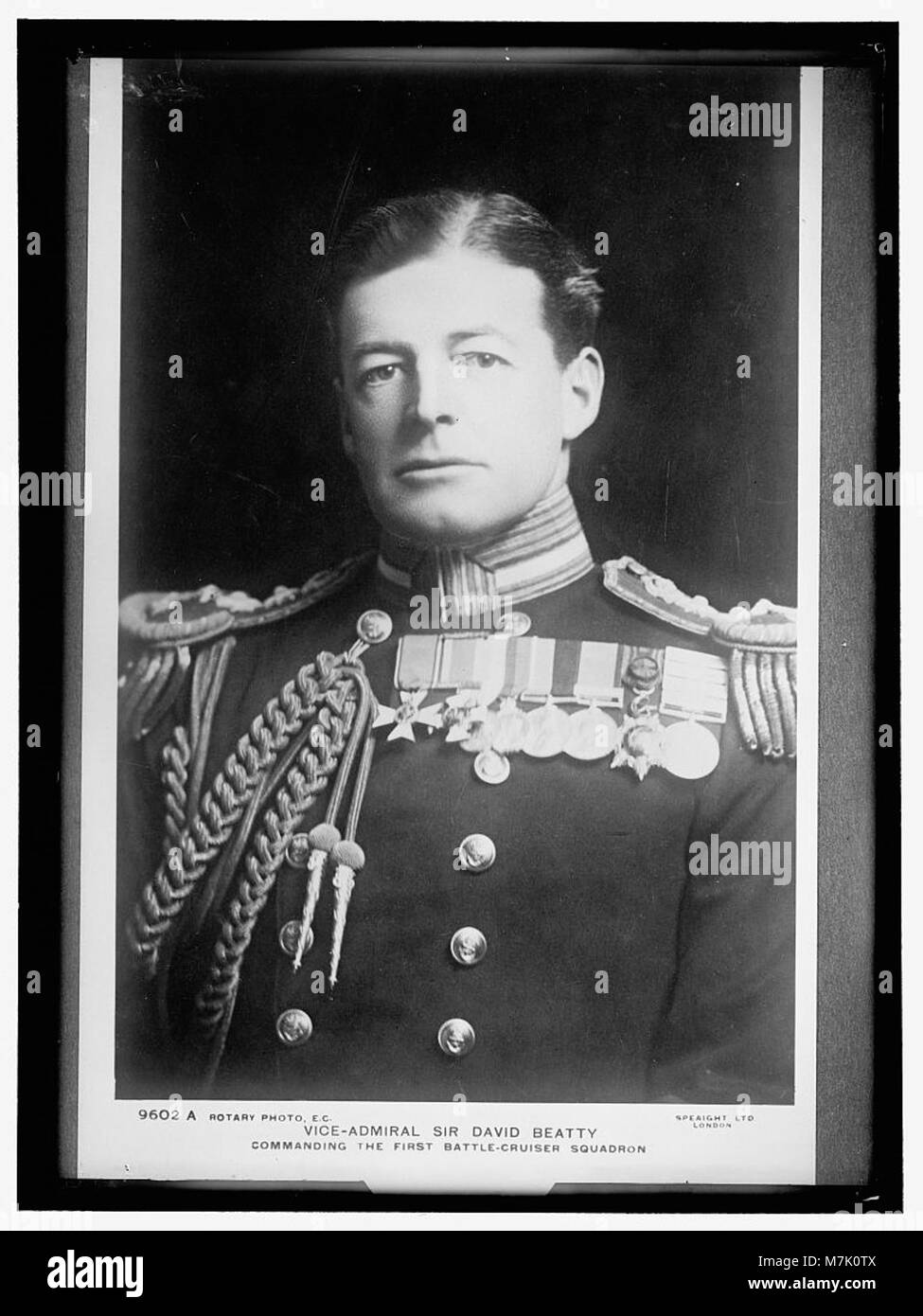 Vice admiral beatty Black and White Stock Photos & Images - Alamy