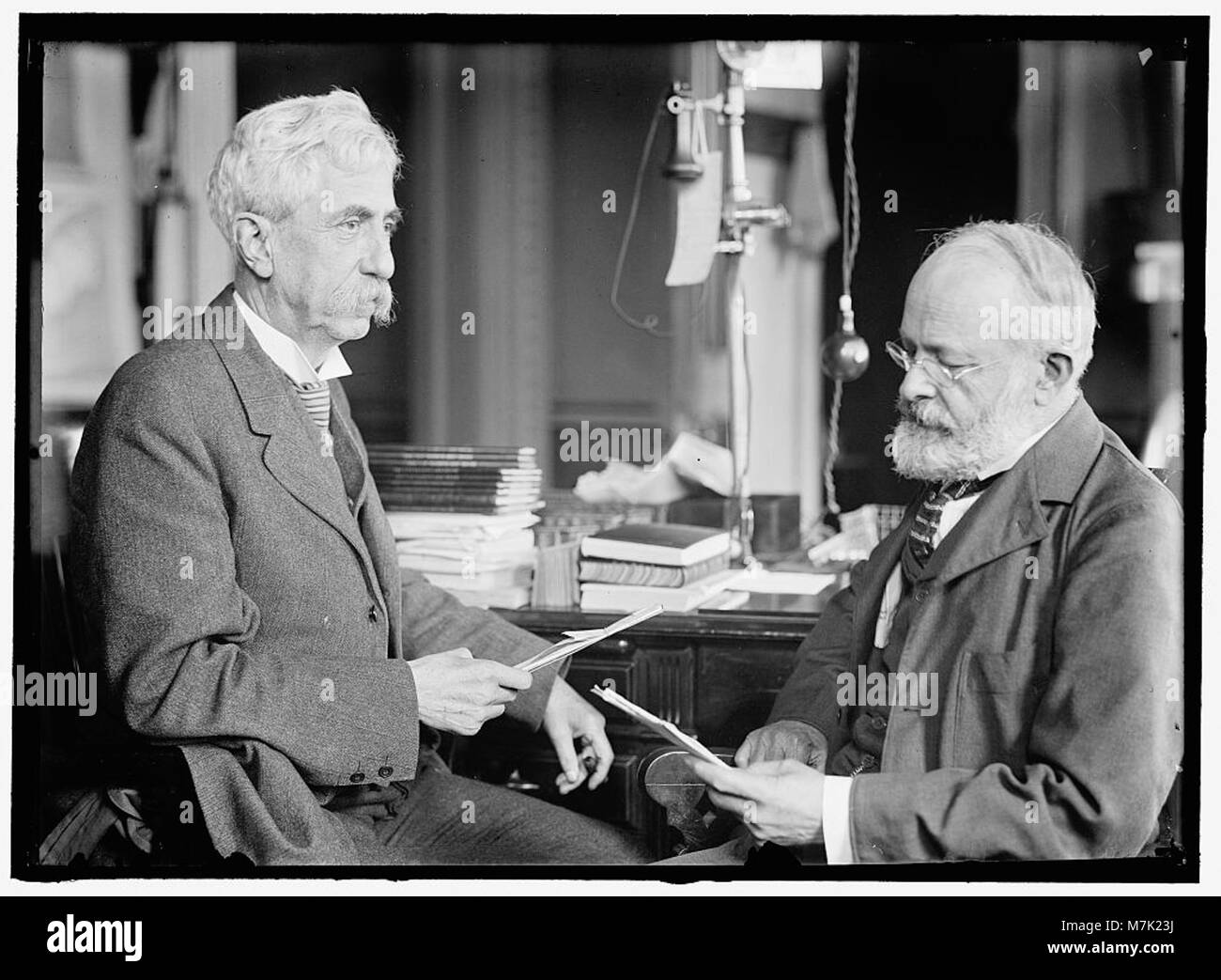 A portrait of Brigadier General William Herbert Bixby, Chief of ...