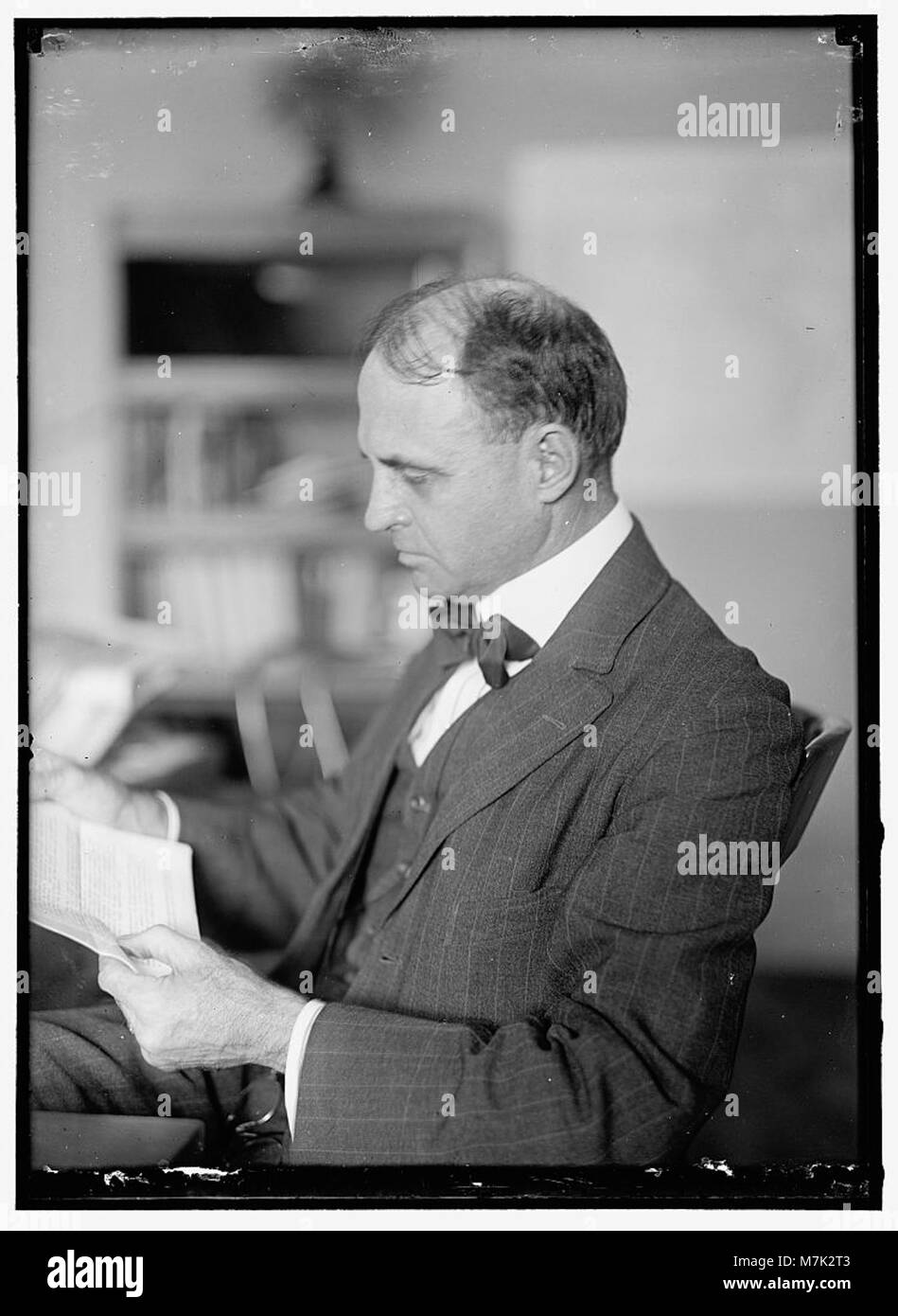 This portrait features Rear Admiral Mark Bristol, a prominent figure in ...