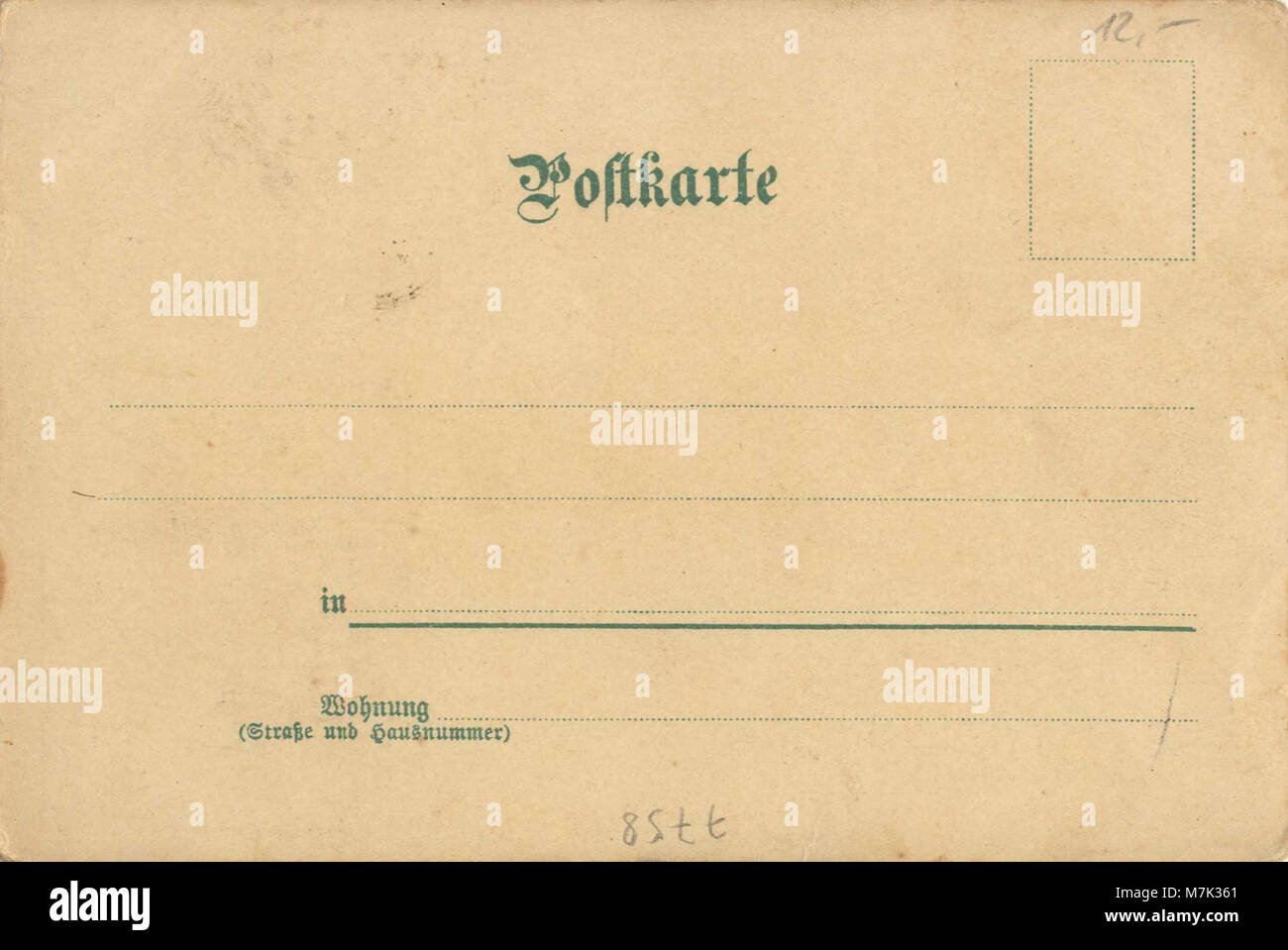 A postcard depicting the town of Meersburg by Lake Constance in Baden ...