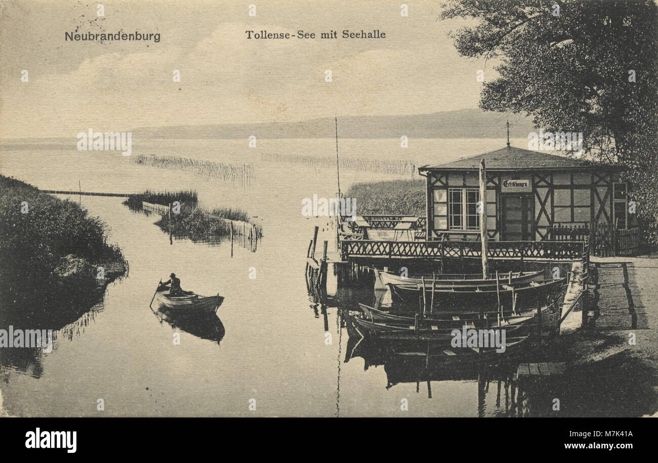 Tollensesee neubrandenburg lake hi-res stock photography and images - Alamy