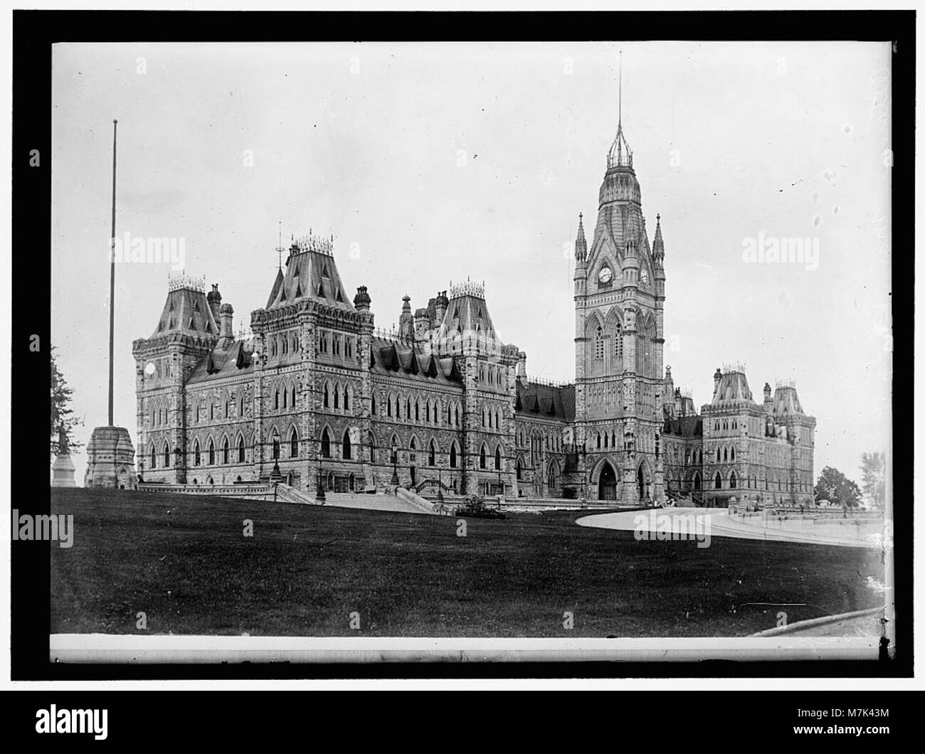 The Parliament Buildings in Ottawa, Canada, are iconic symbols of the ...