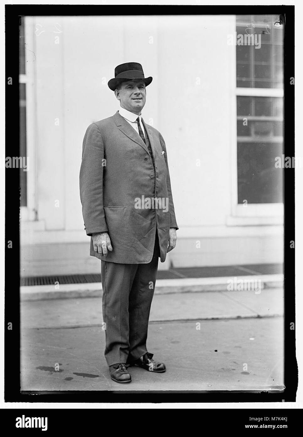 This image features John Joseph Casey, a representative from ...
