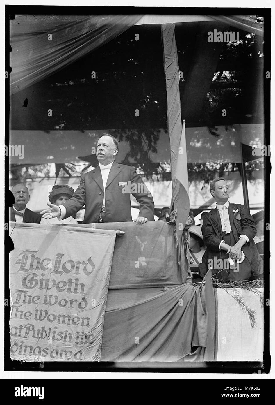 CHAMBERLAIN, GEORGE EARLE. SENATOR FROM OREGON, 1909-1921; MEMBER, U.S ...