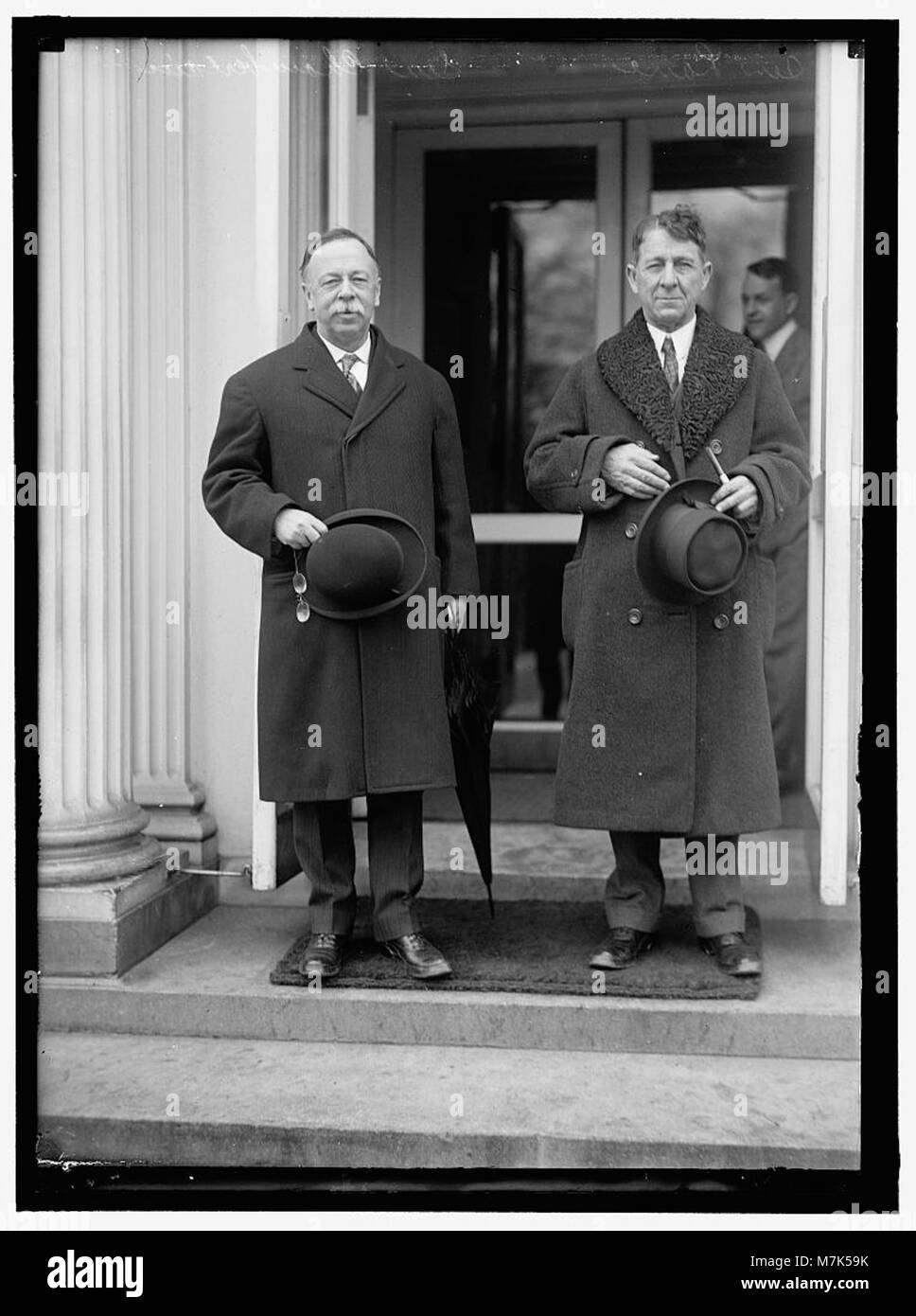 A historical photograph of George Earle Chamberlain, U.S. Senator from ...