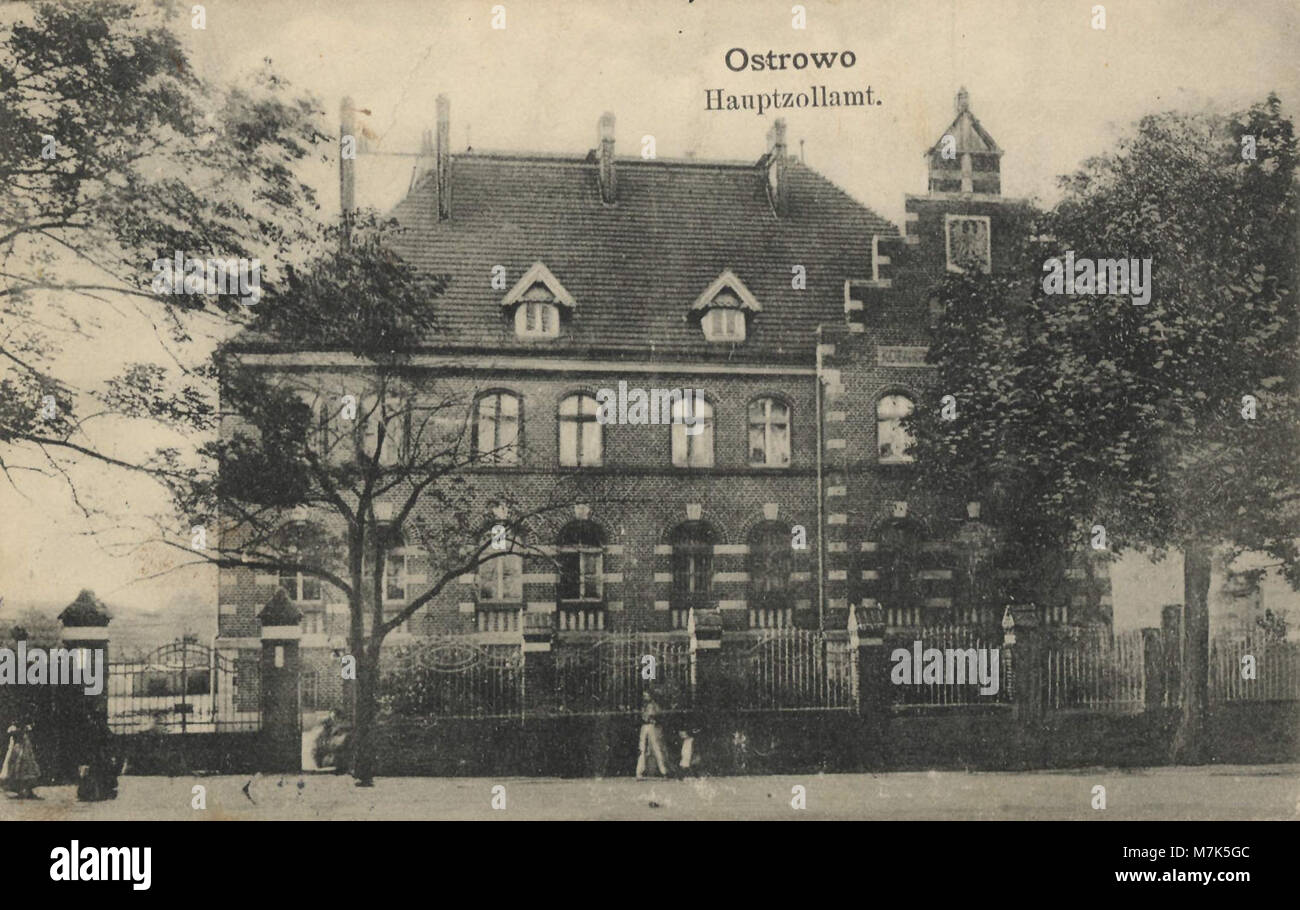 Historical main customs office hi-res stock photography and images - Alamy