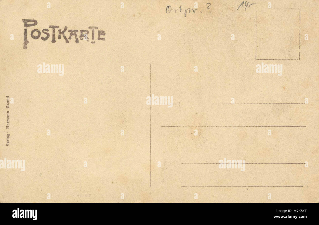 The east prussian estates hi-res stock photography and images - Alamy