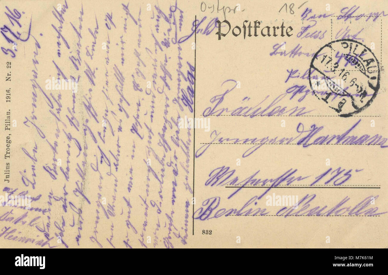 Vintage postcard of Torpedo boats in Pillau, East Prussia. LCCN number ...