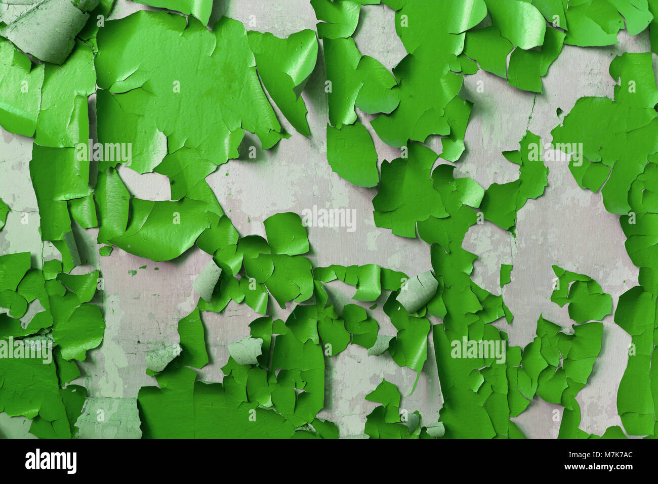 Cracked paint on the wall Stock Photo - Alamy