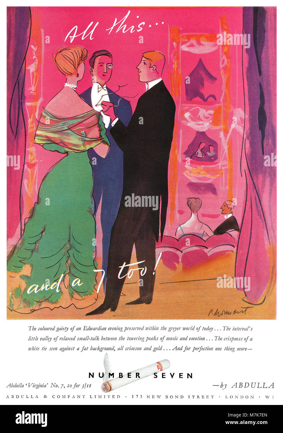 Number seven cigarettes hi-res stock photography and images - Alamy