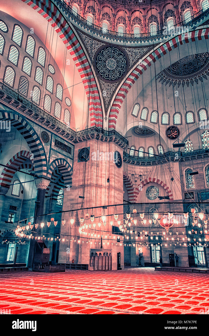 Mosque suleymaniye camii hi-res stock photography and images - Alamy
