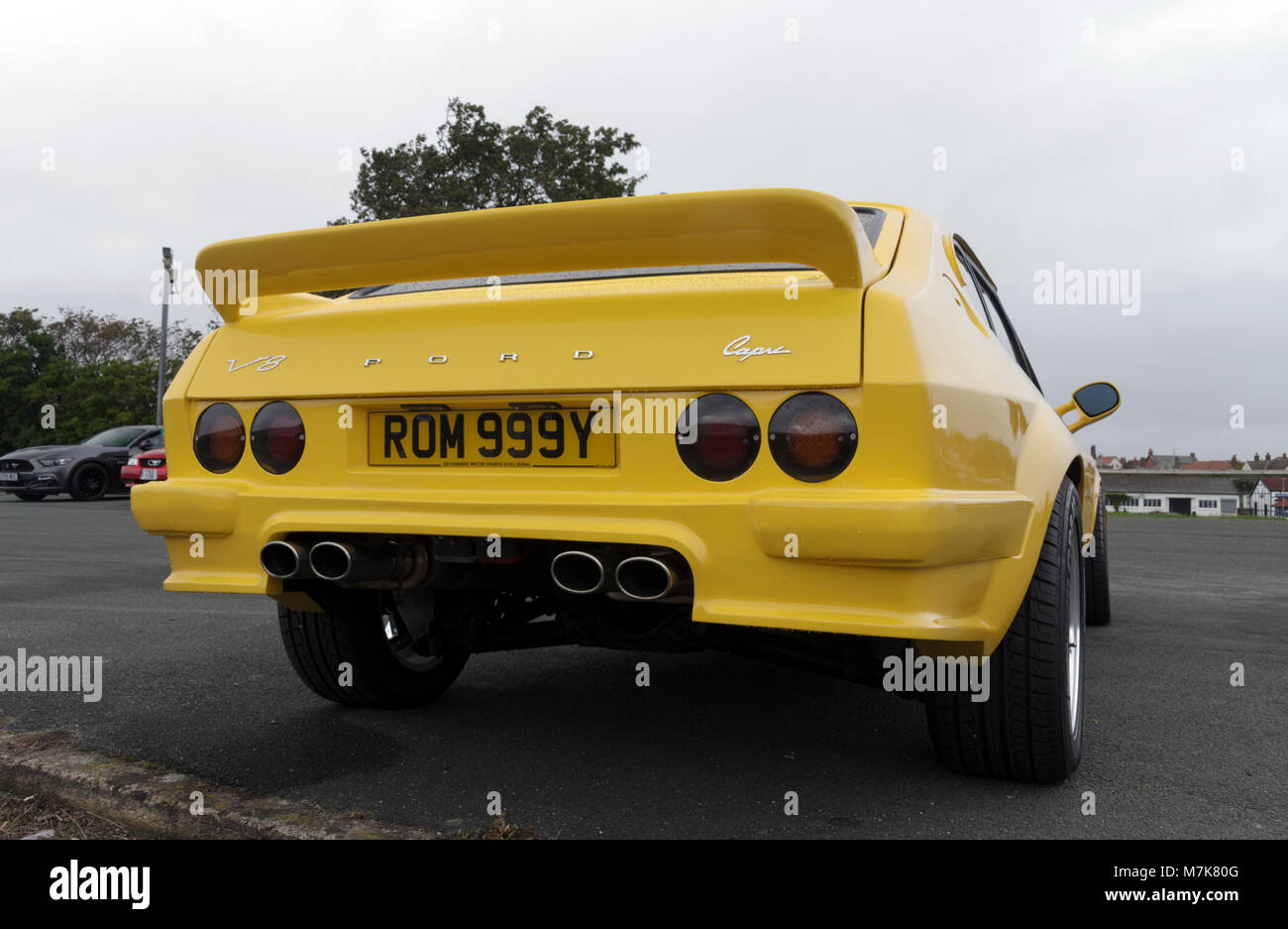 Ford capri v8 hi-res stock photography and images - Alamy