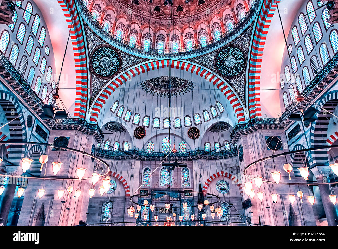 Mosque suleymaniye camii hi-res stock photography and images - Alamy