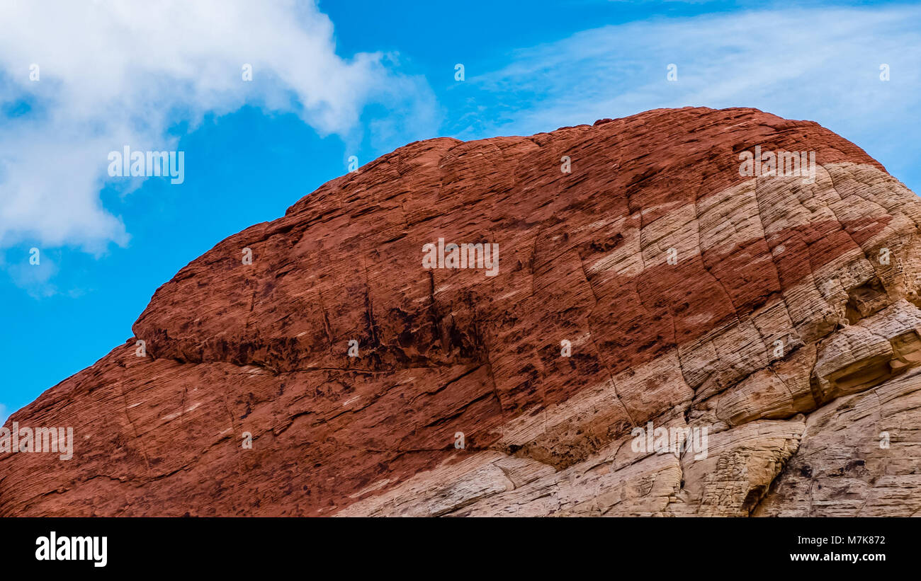 Red Rock Mountain Background Stock Photo - Alamy