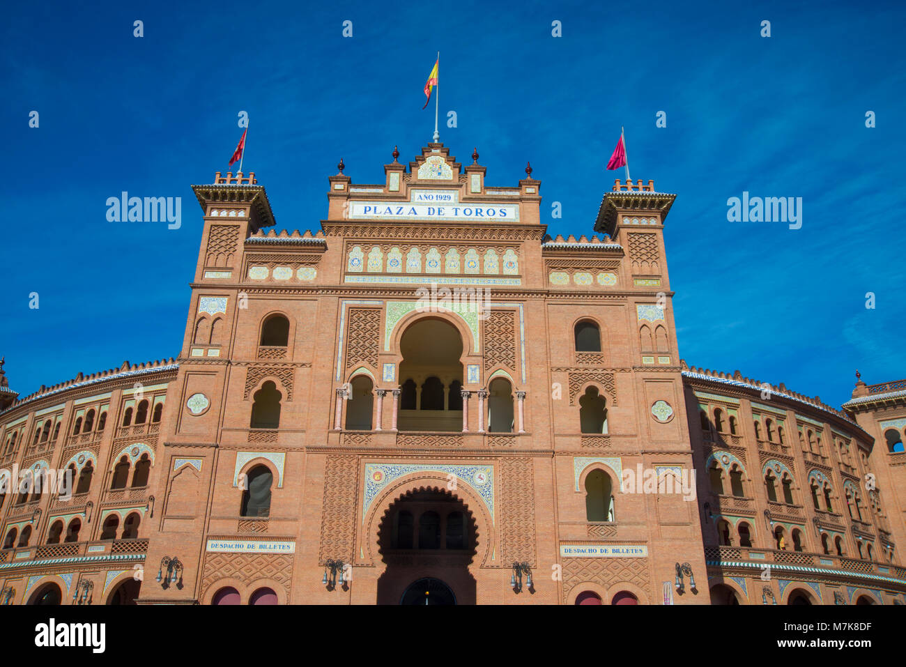 Plaza de toros monumental de las ventas hi-res stock photography and ...