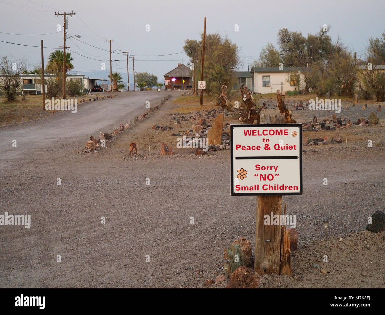 Tecopa hot springs resort hi-res stock photography and images - Alamy