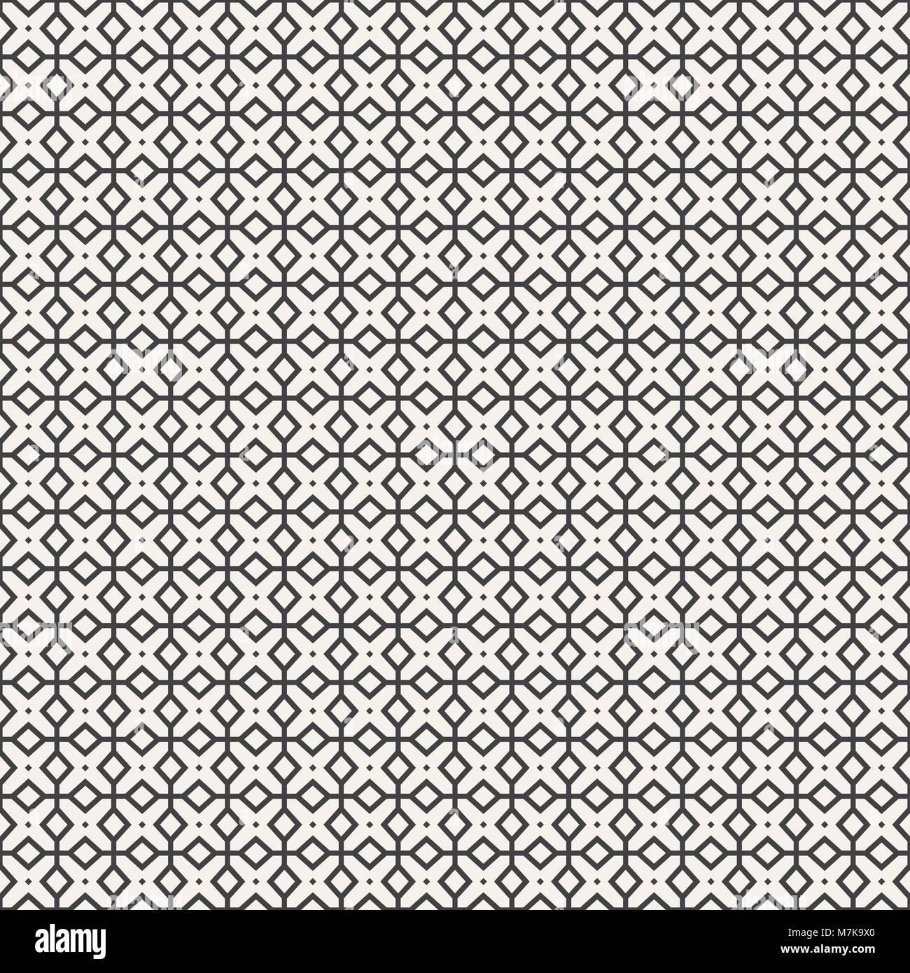 Seamless pattern. Classical stylish rhombic texture. Regularly ...