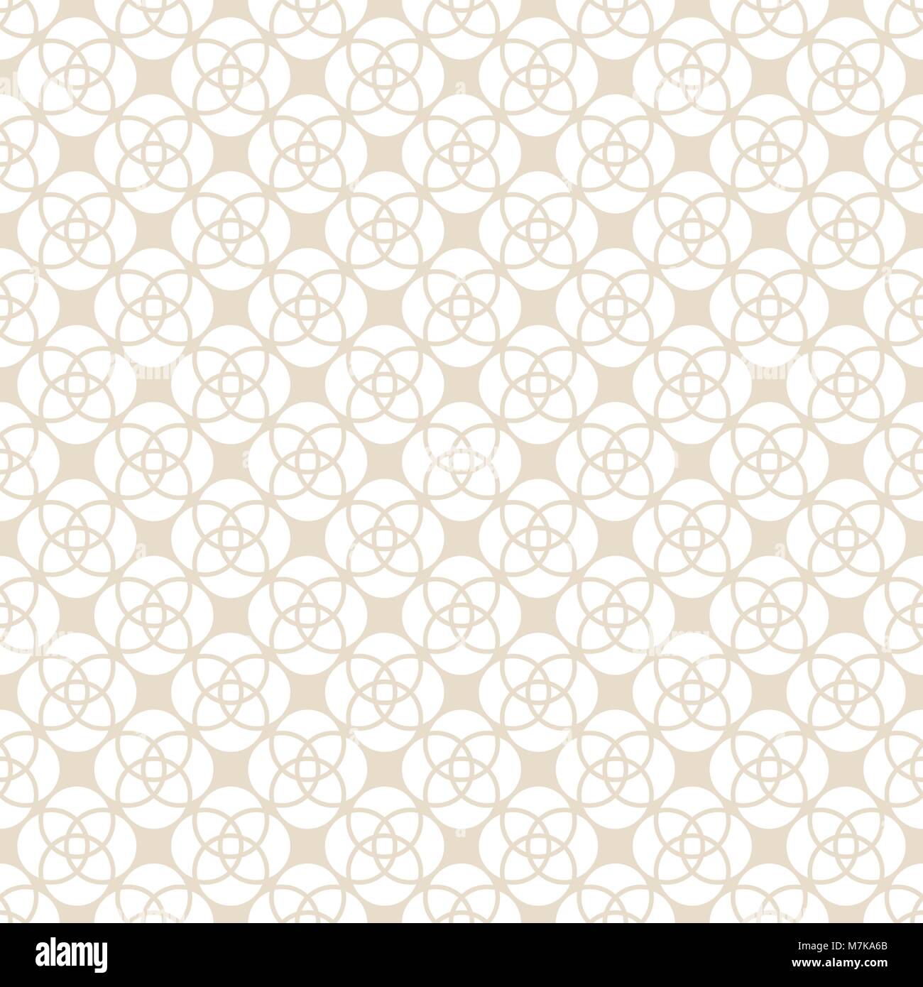 Seamless pattern. Classical stylish texture. Regularly repeating elegant geometric ornament ...