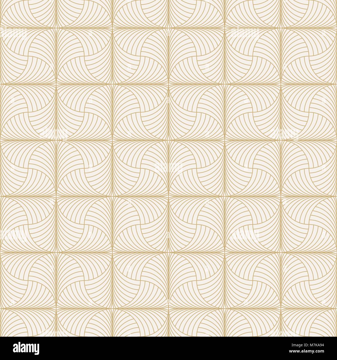Art deco seamless pattern. Modern stylish texture. Repeating ...