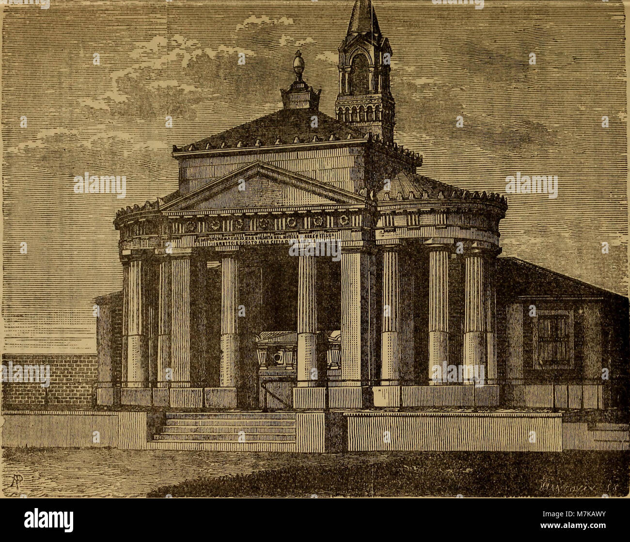 This image shows a French scientific and literary archive from 1882 ...