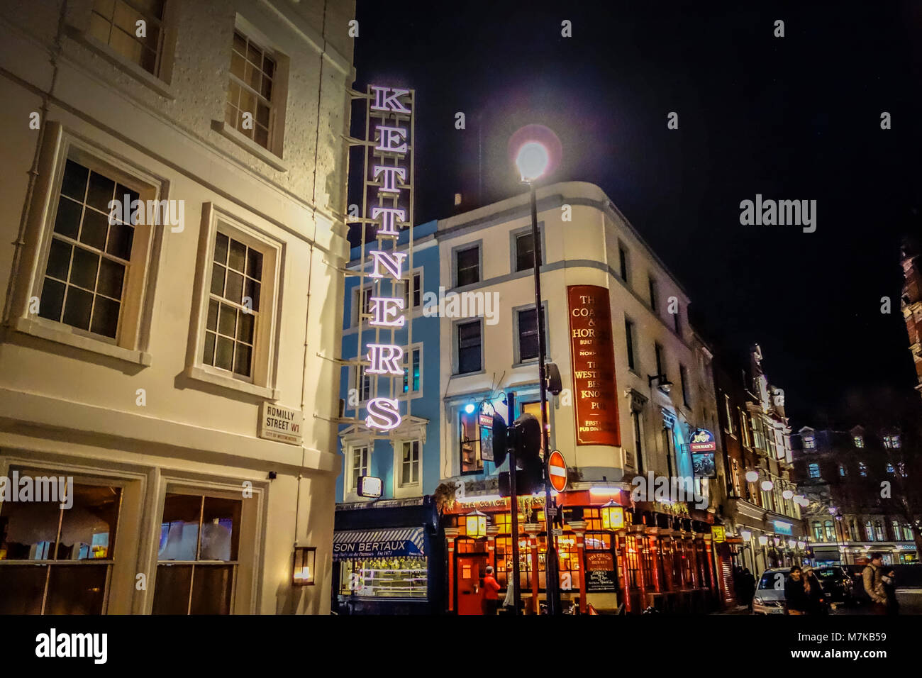 Kettner's Townhouse High Resolution Stock Photography and Images - Alamy