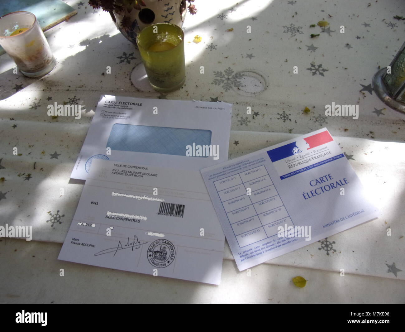 A set of French electoral maps, illustrating voting patterns and ...