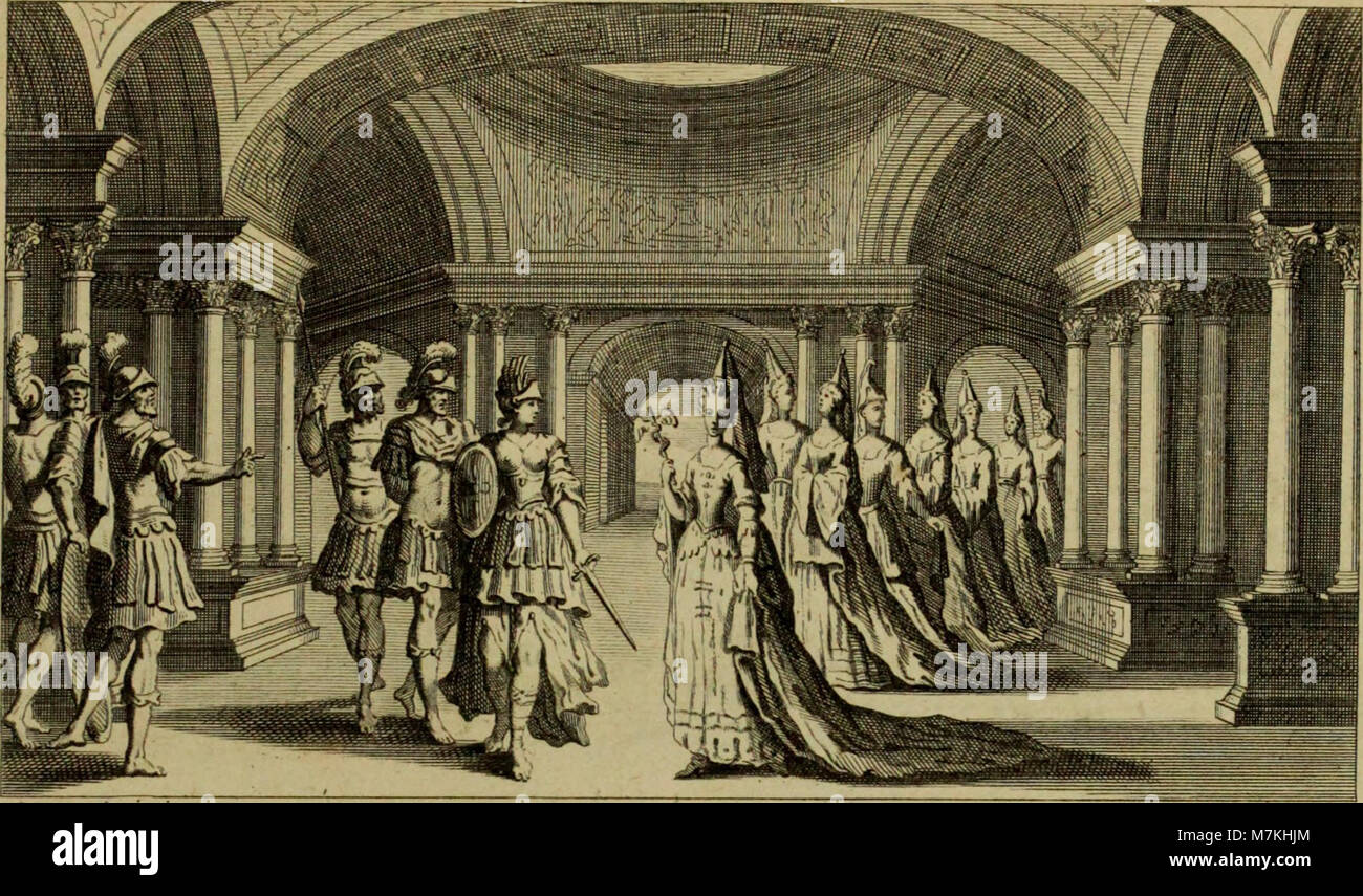 Armide, tragédie (1718) (14742434056 Stock Photo - Alamy